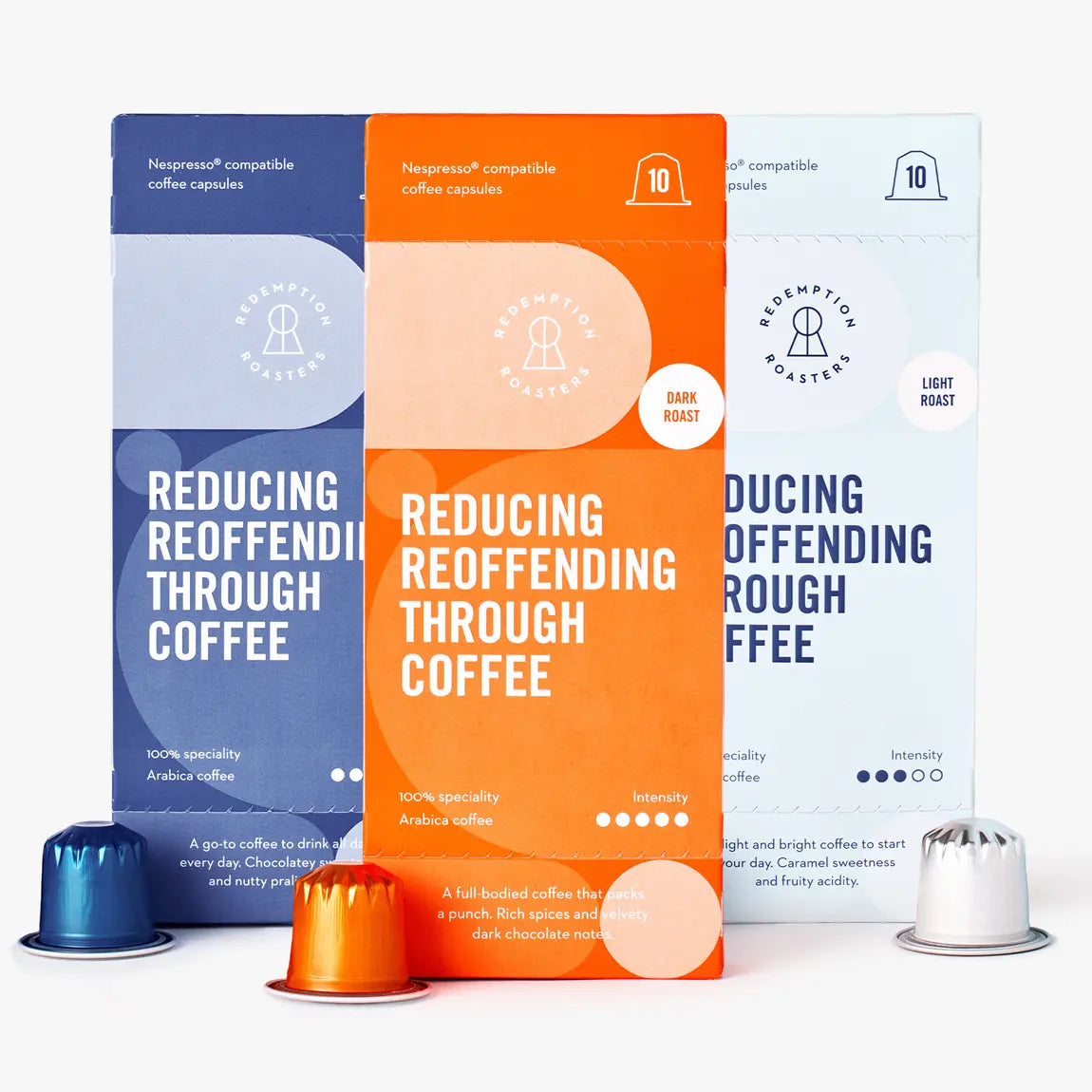 Coffee Pods Taster Pack – Redemption Roasters