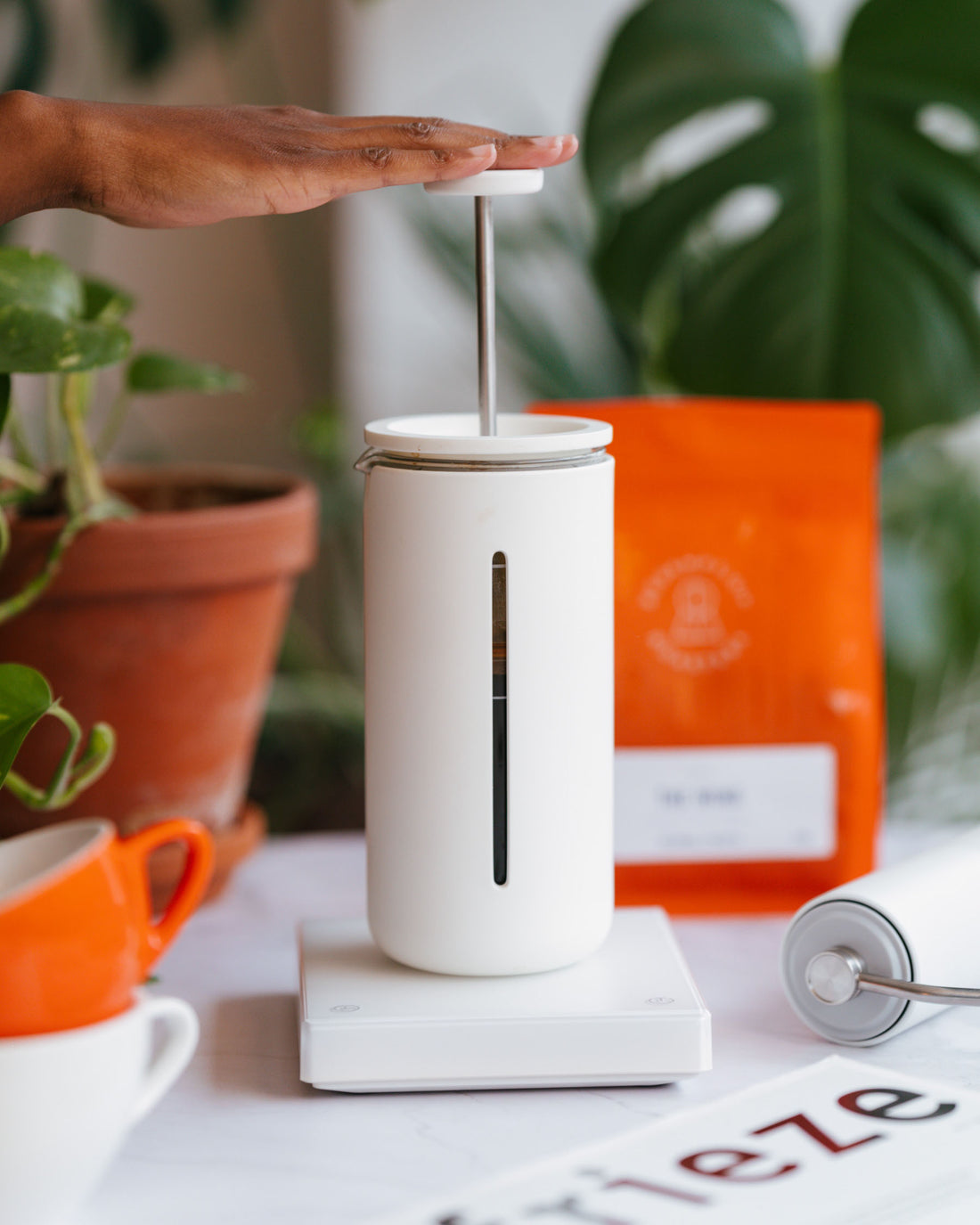 Classic cafetière recipe – Redemption Roasters