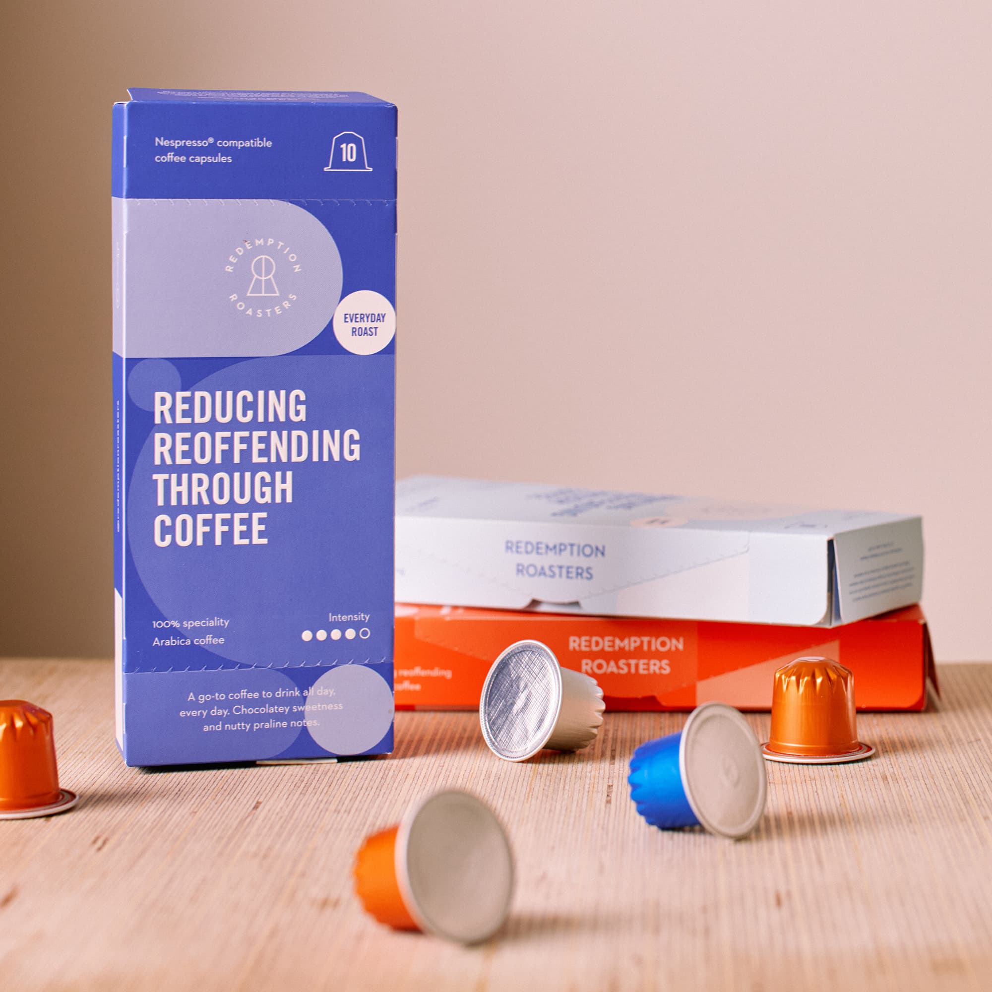 Coffee Pods Taster Pack – Redemption Roasters