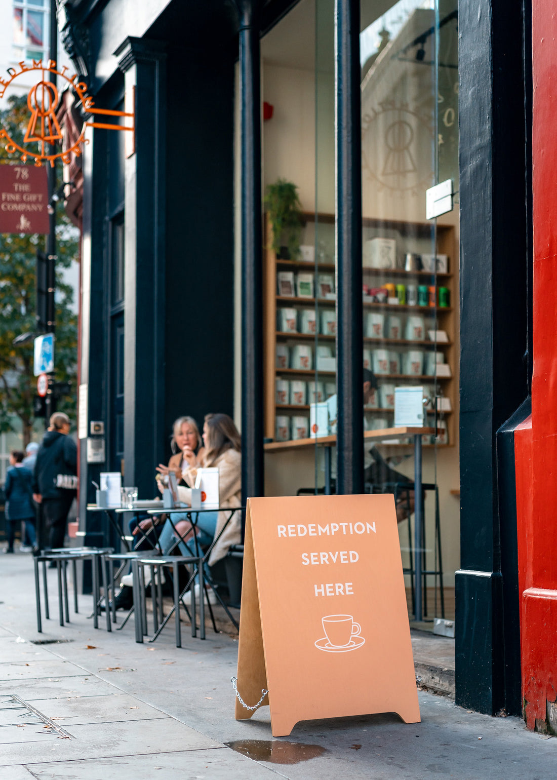 Covent Garden – Redemption Roasters
