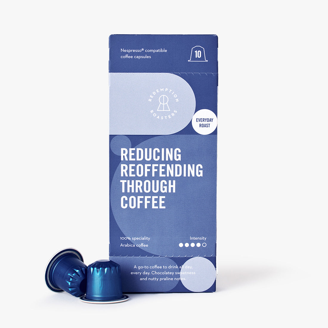 'Everyday' Coffee Pods – Redemption Roasters