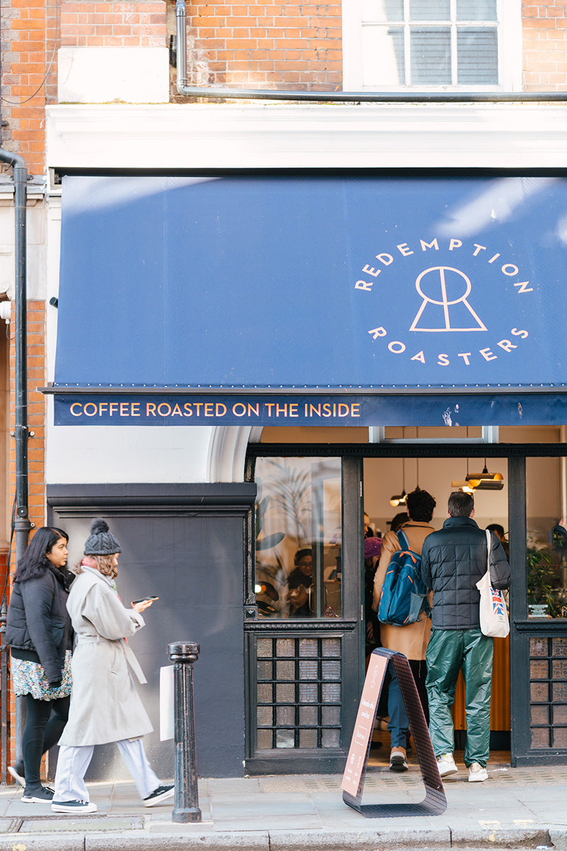 Holborn – Redemption Roasters