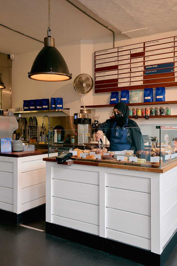 Islington High Street – Redemption Roasters
