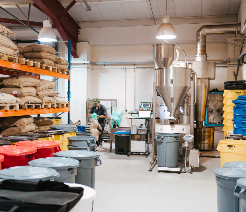 Roastery – Redemption Roasters