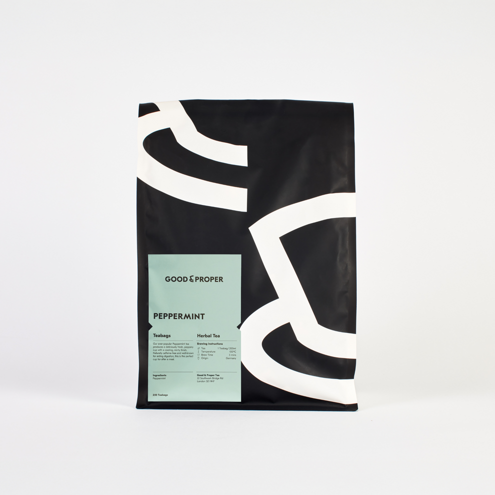 Good & Proper Peppermint Tea, 15 tea bags – Redemption Roasters
