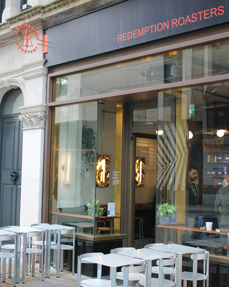 Tottenham Court Road – Redemption Roasters
