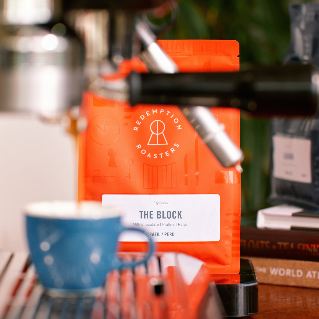 Roastery – Redemption Roasters