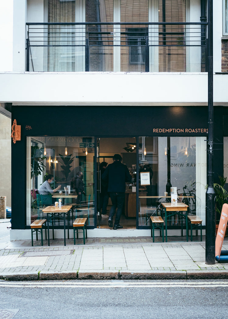 Bloomsbury – Redemption Roasters