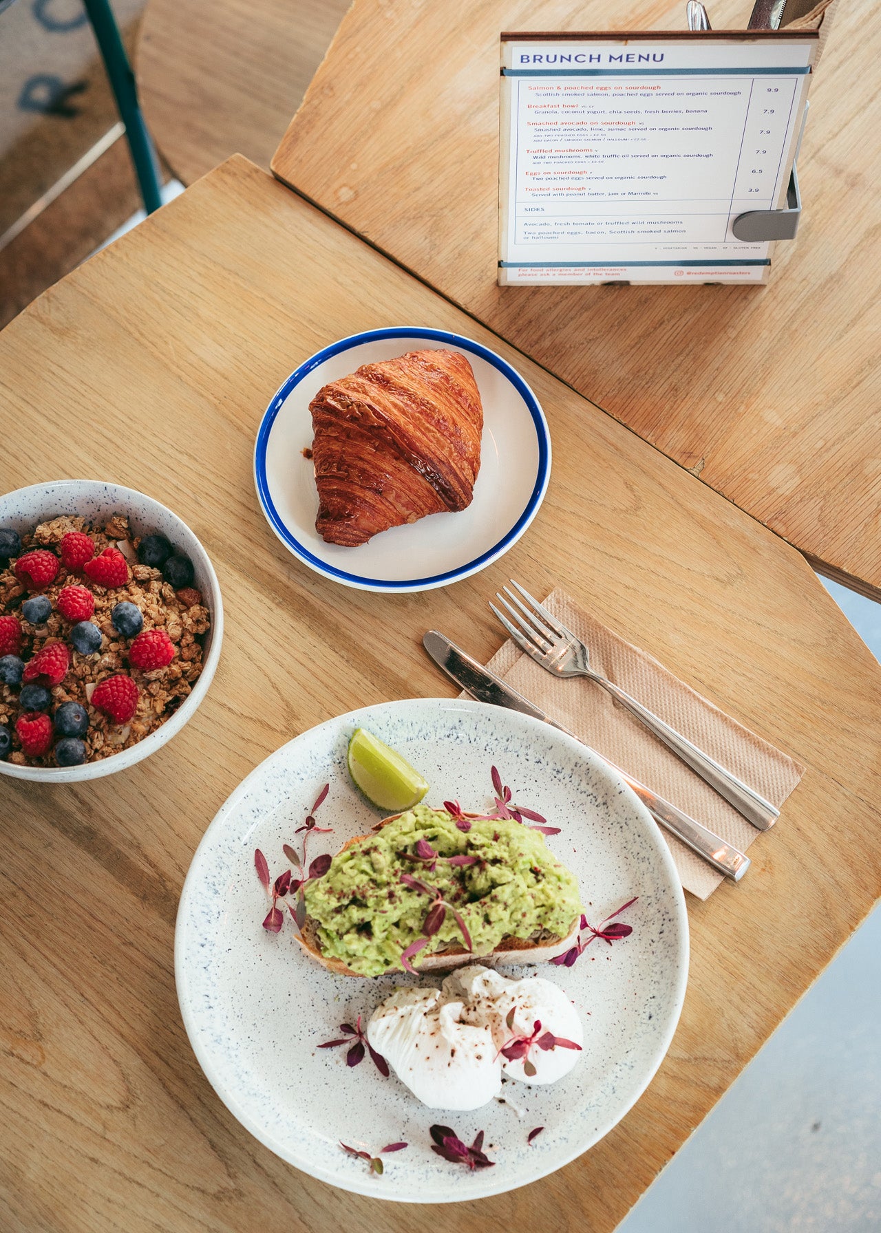 Bloomsbury – Redemption Roasters