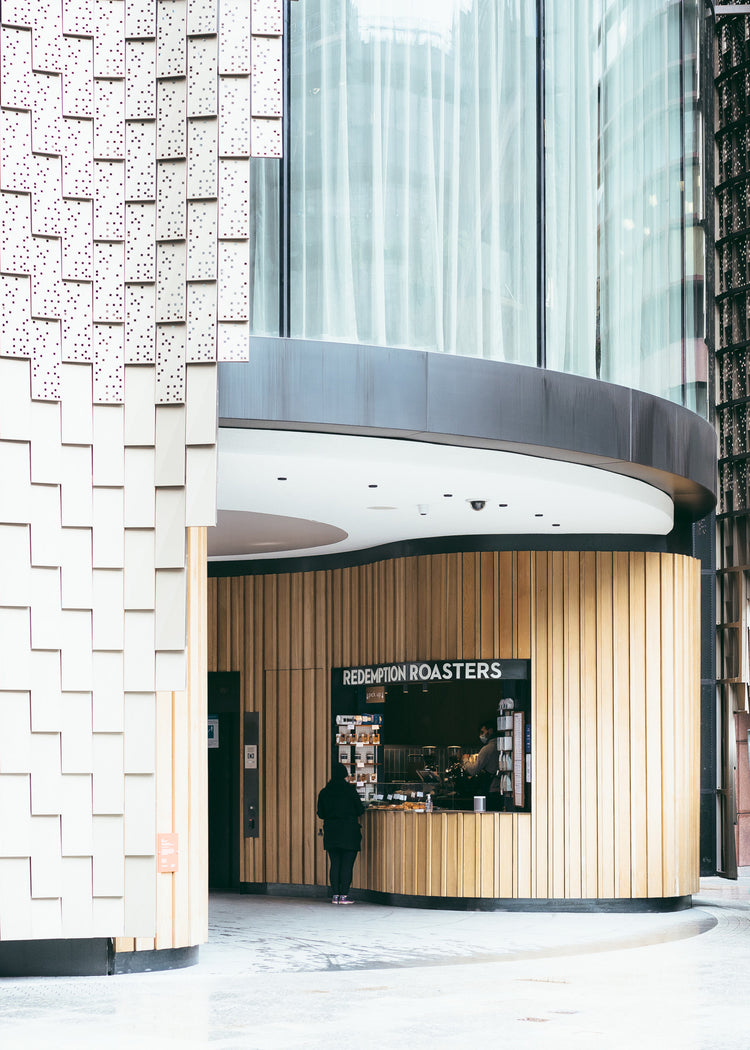 Broadgate – Redemption Roasters