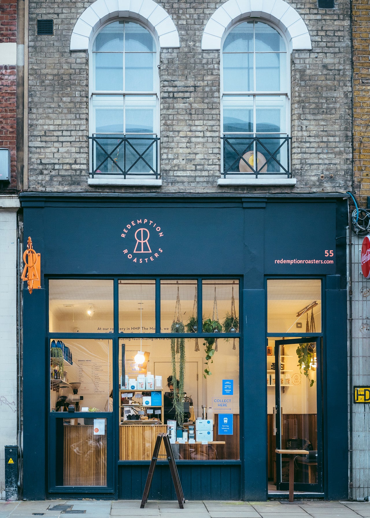 Farringdon – Redemption Roasters